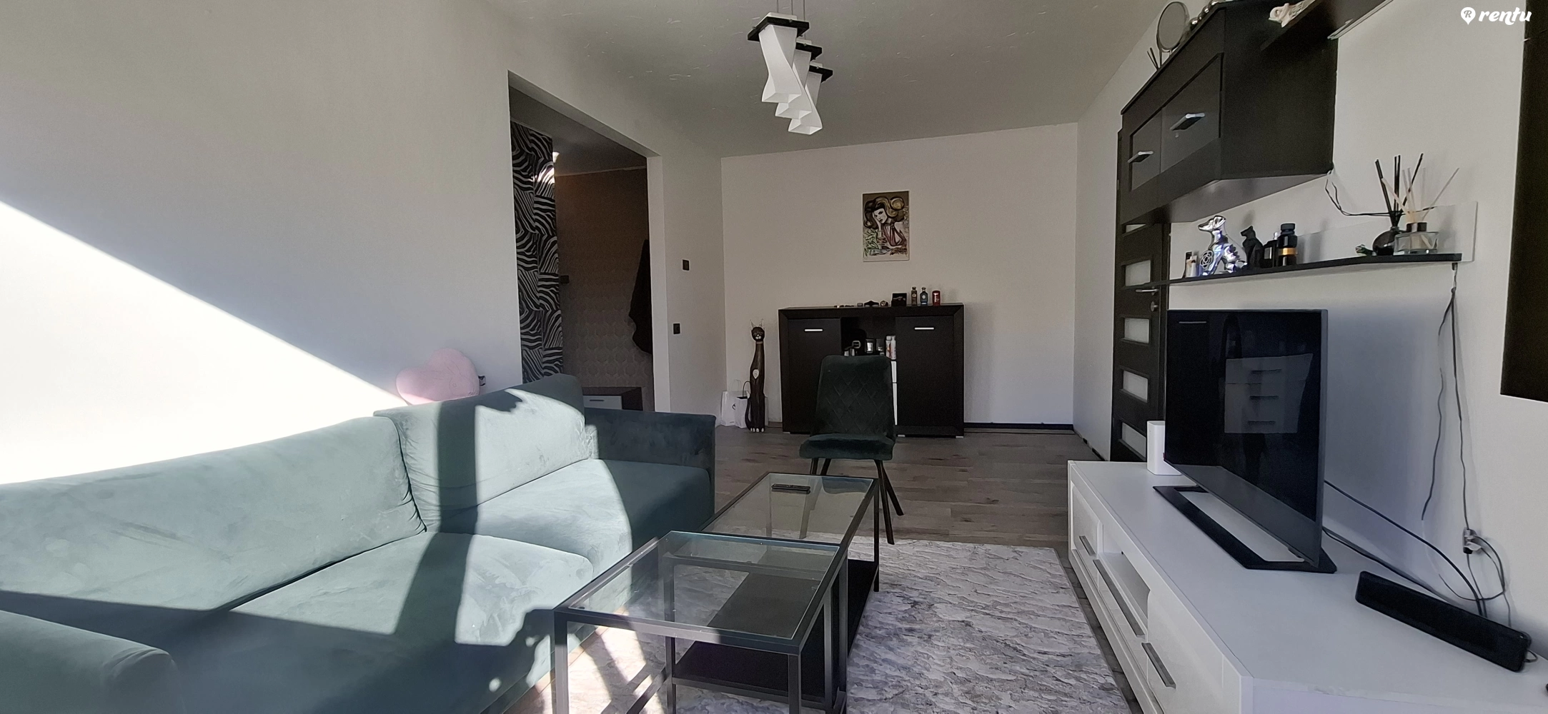 One bedroom flat with balcony - Rentu.lt - Short and long term ...